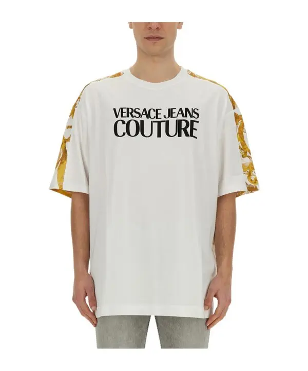 Versace Logo Print T-shirt