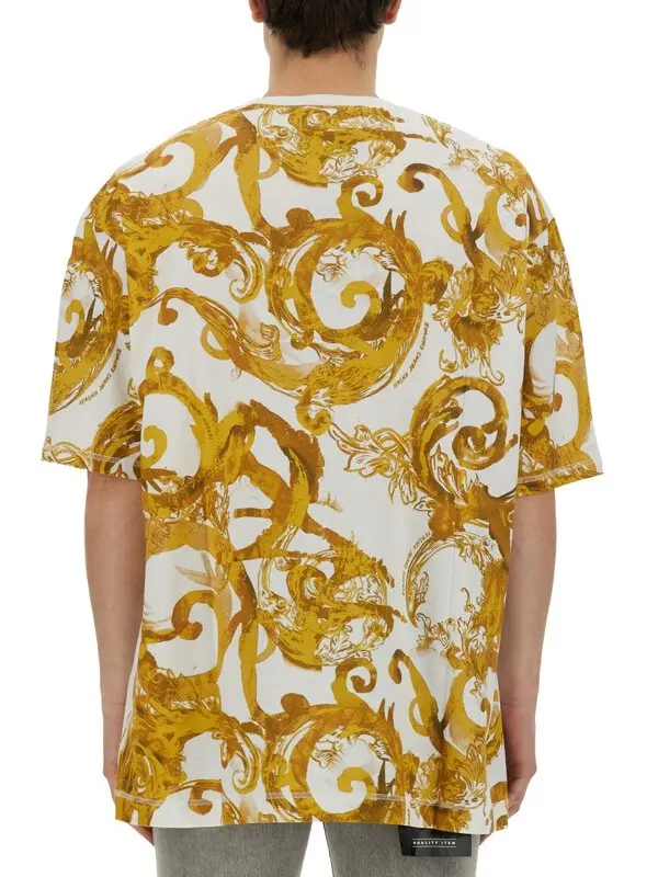 Versace Logo Print T-shirt