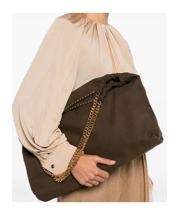 Stella McCartney Falabella Chain-link Shoulder Bag