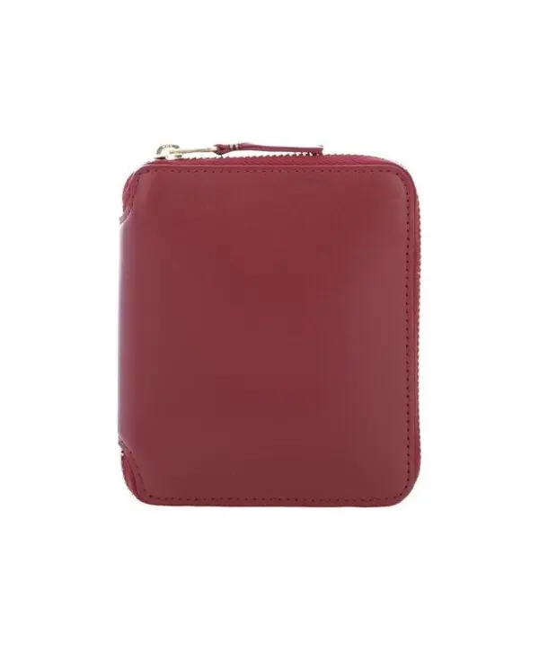 Comme Des Garçons Zip-around Wallet - Red