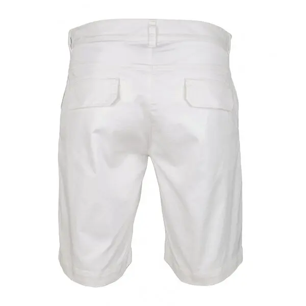 EA7 Belt-loop Shorts With Logo Detail