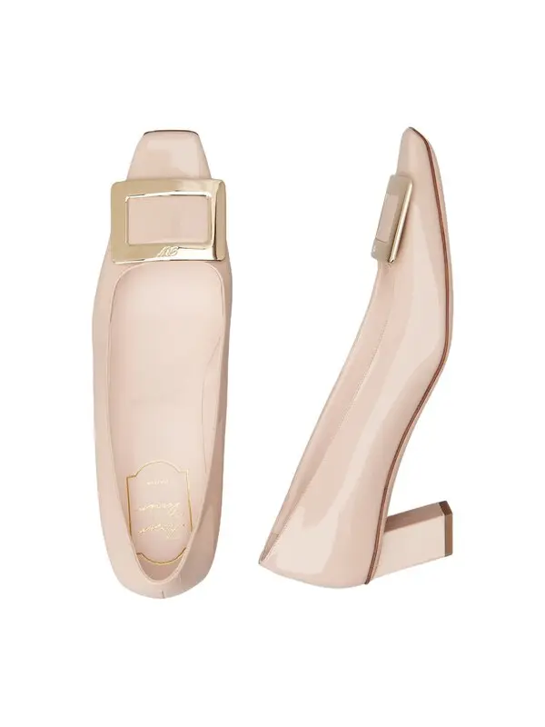 ROGER VIVIER Belle Vivier Pumps - Nude