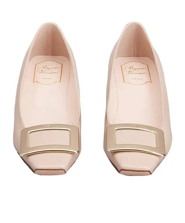 ROGER VIVIER Belle Vivier Pumps - Nude