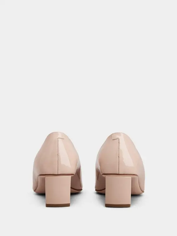 ROGER VIVIER Belle Vivier Pumps - Nude