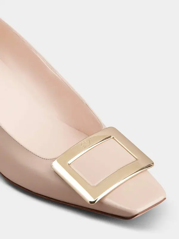 ROGER VIVIER Belle Vivier Pumps - Nude