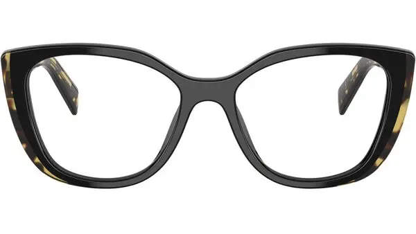Prada Cat Eye Eyeglasses - Black