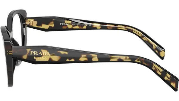Prada Cat Eye Eyeglasses - Black