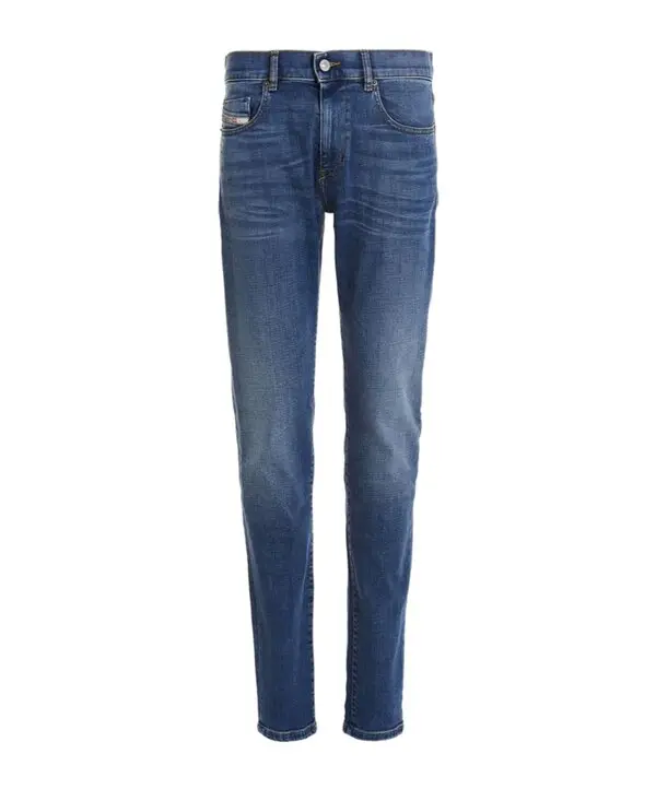 DIESEL® 20109 D-strukt Slim Jeans - Blue