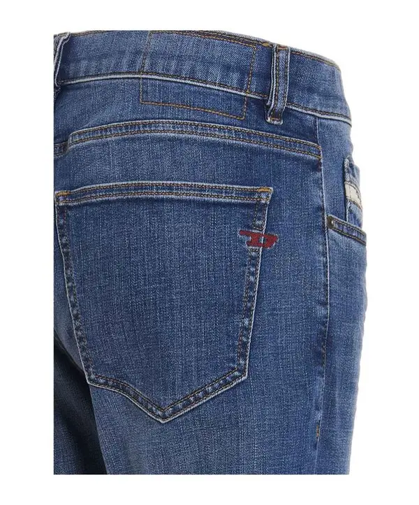 DIESEL® 20109 D-strukt Slim Jeans - Blue