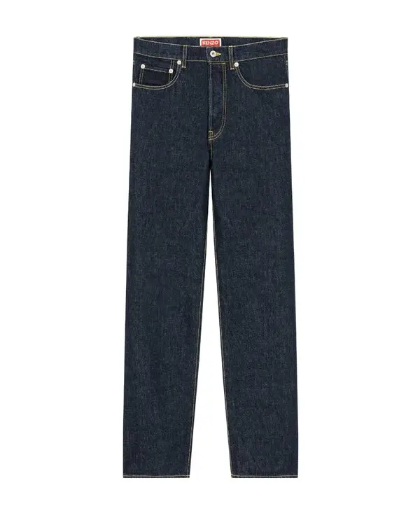 Kenzo Multi-pocket Jeans - Black