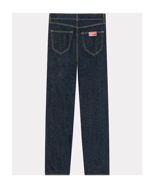 Kenzo Multi-pocket Jeans - Black