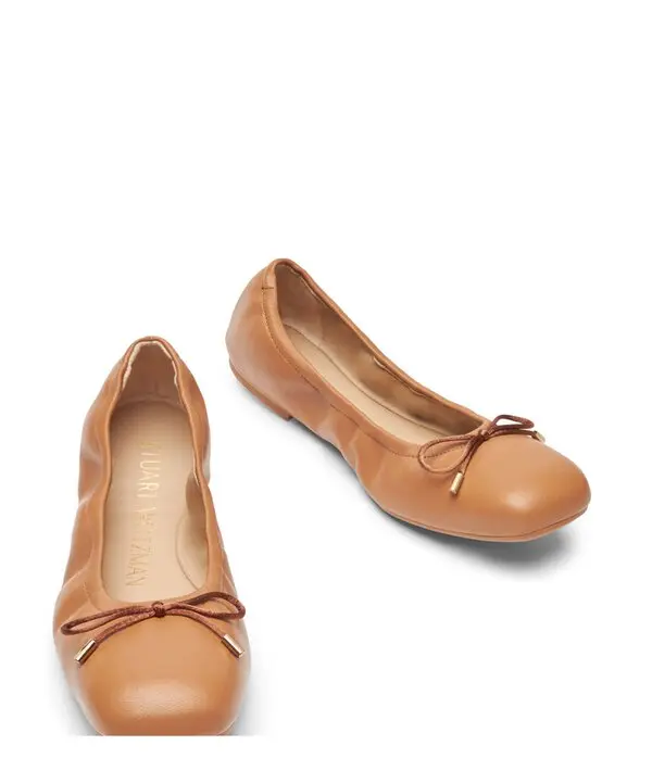 STUART WEITZMAN Bardot Ballerina Flats