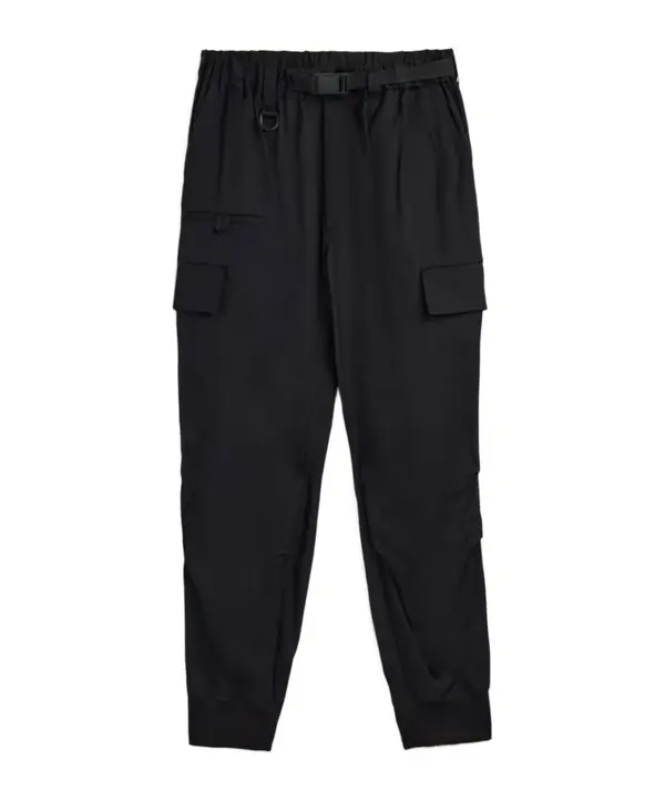 Y3 Cargo Pants With Integrated Belt