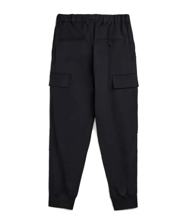 Y3 Cargo Pants With Integrated Belt