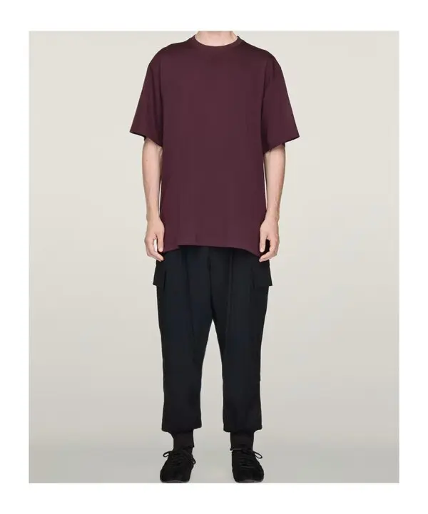 Y3 Cargo Pants With Integrated Belt