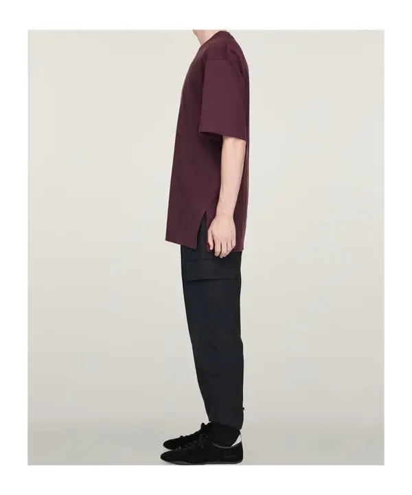 Y3 Cargo Pants With Integrated Belt