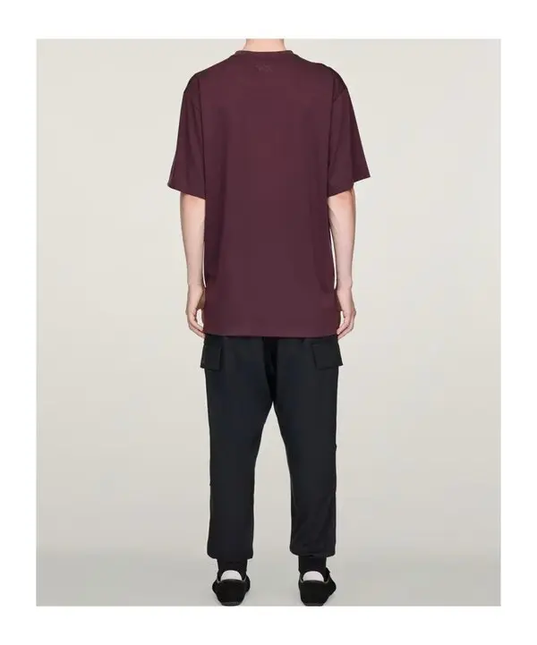 Y3 Cargo Pants With Integrated Belt