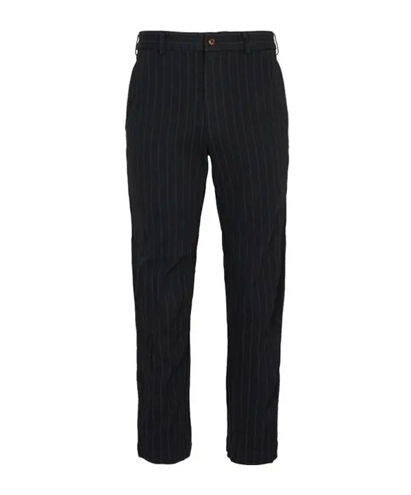 Comme Des Garçons Striped Tailored Trousers