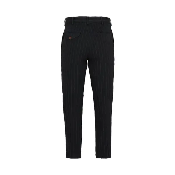 Comme Des Garçons Striped Tailored Trousers