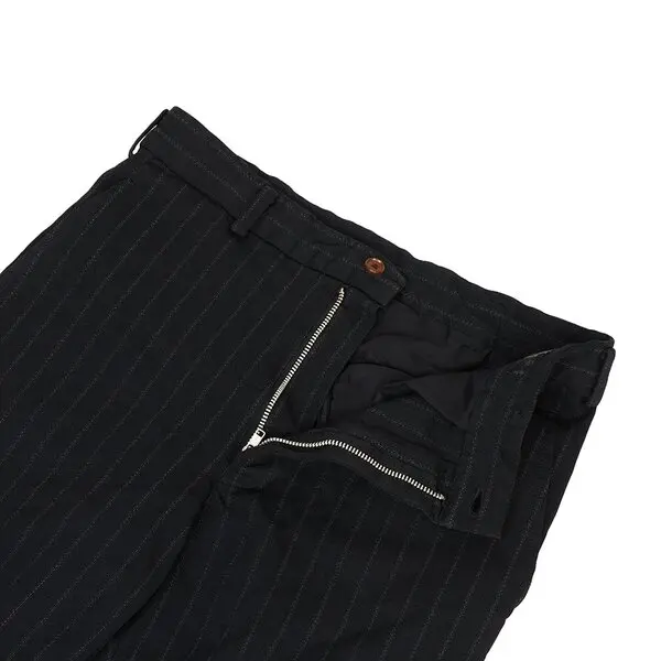 Comme Des Garçons Striped Tailored Trousers