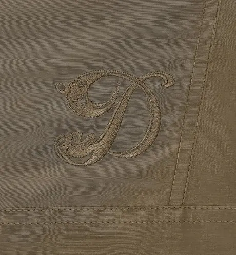 Dior Embroidered Logo Hooded Jacket