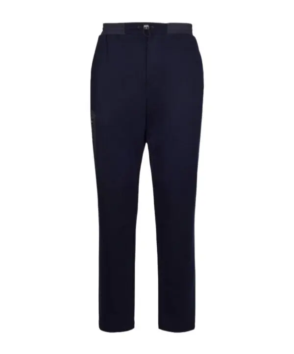 Sease Drawstring Tapered Leg Trousers With Zippered Pockets - Black