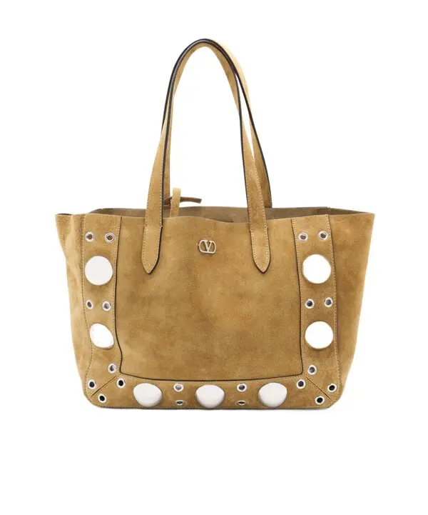 Valentino Garavani Vlogo Signature Medium Tote Bag - Green