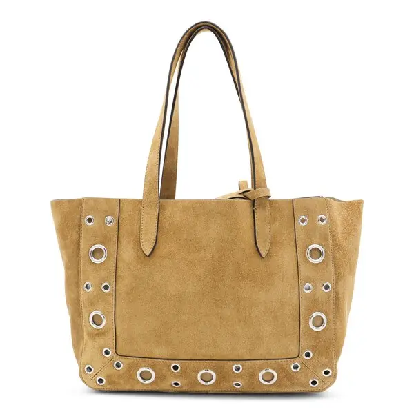 Valentino Garavani Vlogo Signature Medium Tote Bag - Green