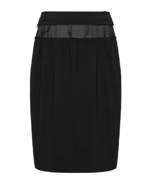 MAISON MARGIELA Anonymity Of The Lining Skirt - Black