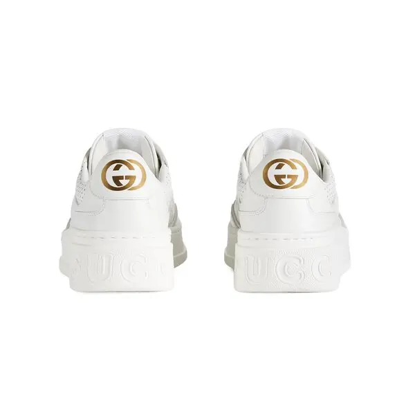 Gucci Gg Embossed Low-top Sneakers