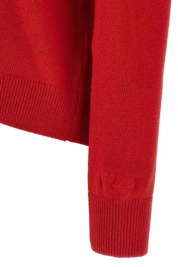 MC2 SAINT BARTH Fatemi Santa Crewneck Jumper
