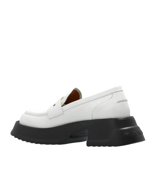 Marni Platform Loafers - White