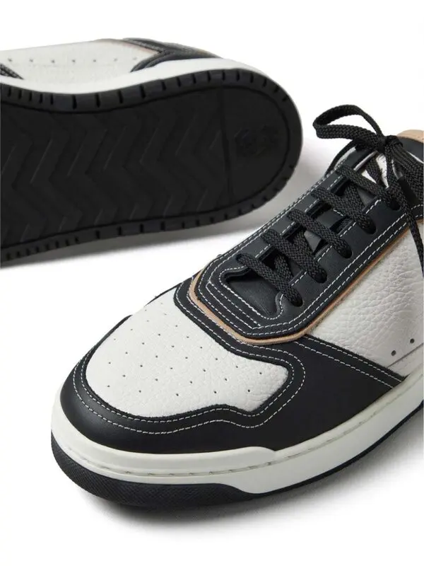 Brunello Cucinelli Colour-block Low-top Sneakers
