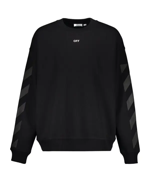 Off-White Arrow-sleeve Sweatshirt