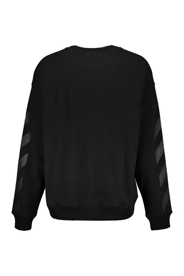 Off-White Arrow-sleeve Sweatshirt