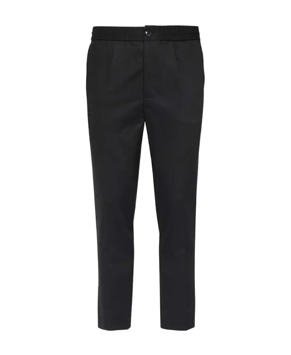 Ami Cropped Tapered Trousers