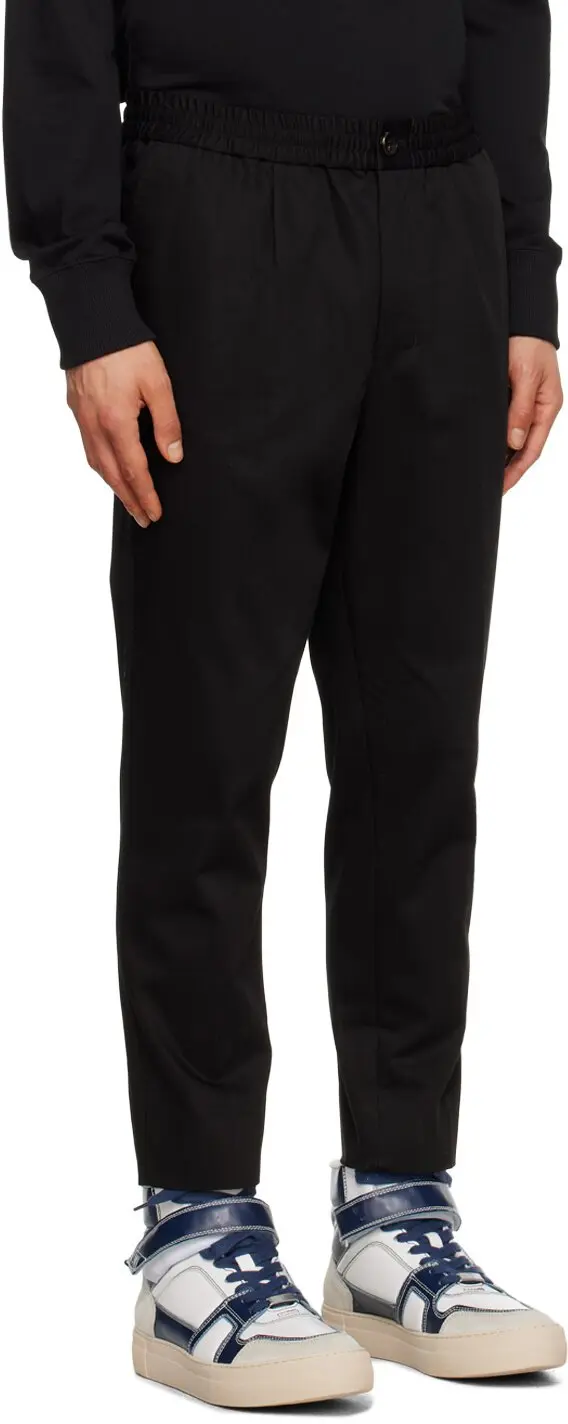Ami Cropped Tapered Trousers