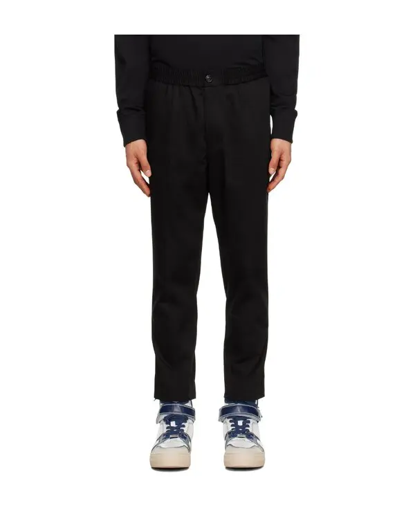 Ami Cropped Tapered Trousers
