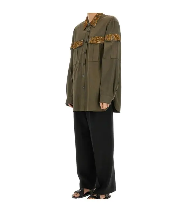 Dries Van Noten Long Sleeve Shirt