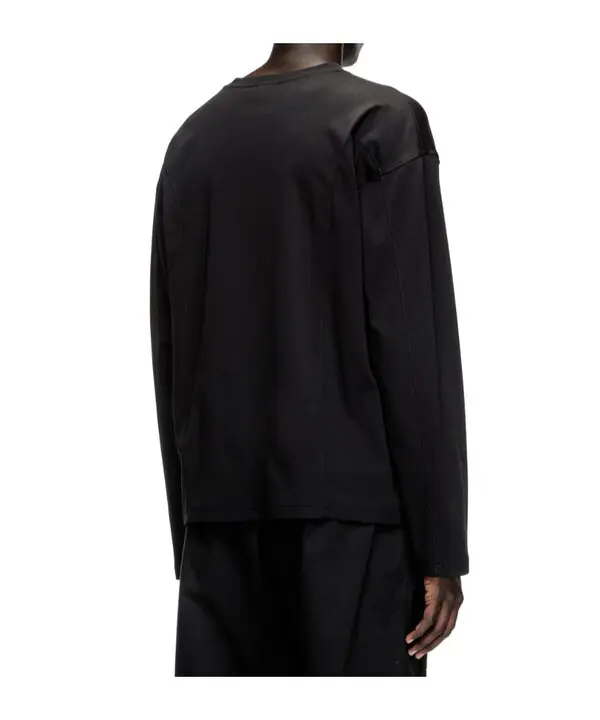 DIESEL® T-boxt-ls-int Panelled Long-sleeves T-shirt