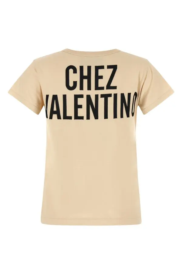 Valentino Garavani Printed Cotton T-shirt - No