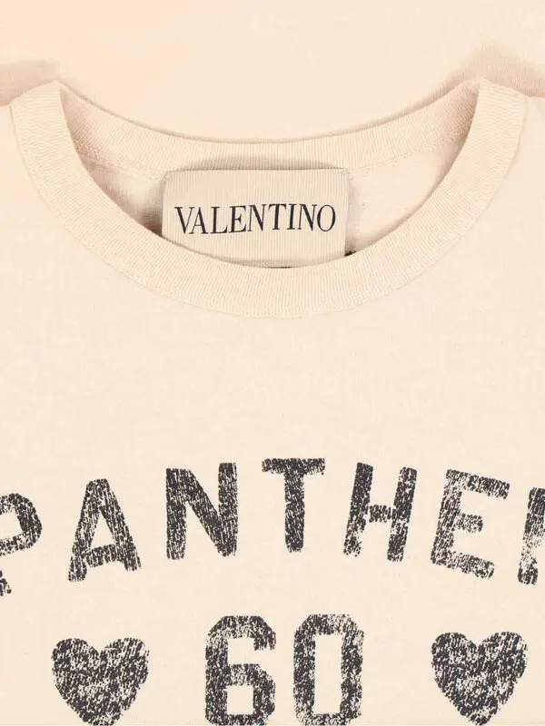 Valentino Garavani Printed Cotton T-shirt - No