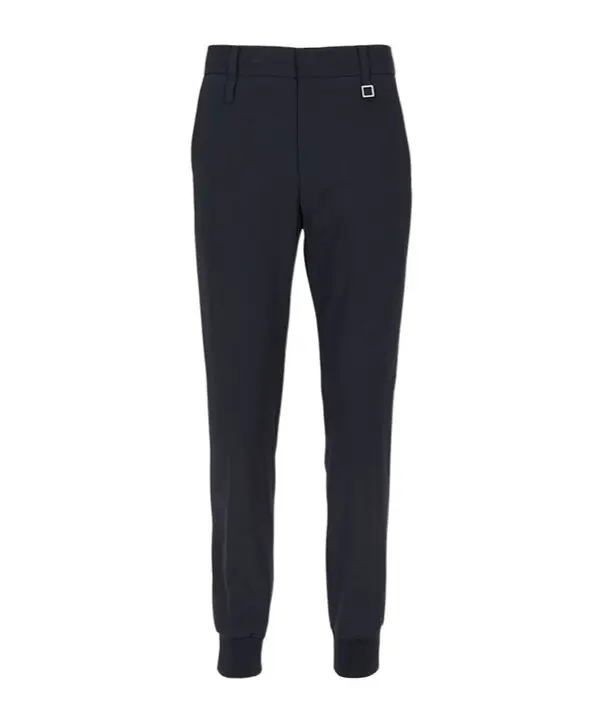 WOOYOUNGMI Belt Loop Casual Pants