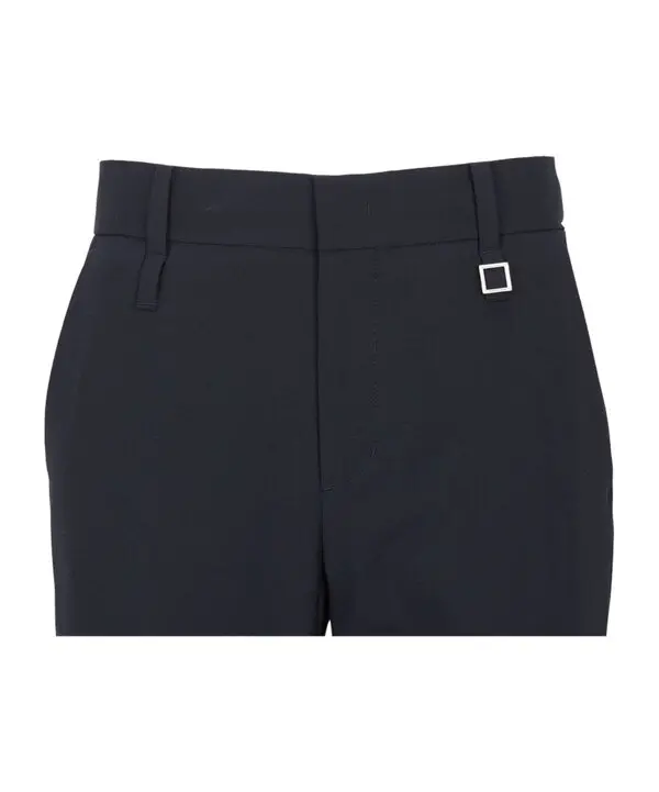 WOOYOUNGMI Belt Loop Casual Pants