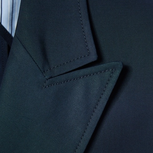 Gucci Double-breasted Jacket With Gold-tone Buttons