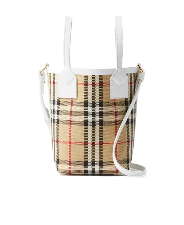 Burberry Mini Tote Bag - Multicolor