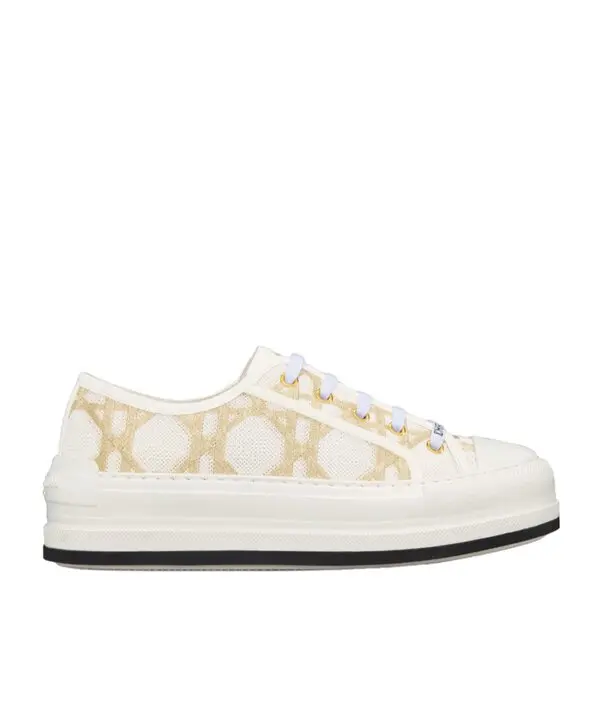 Dior Walk'n Platform Sneakers - White