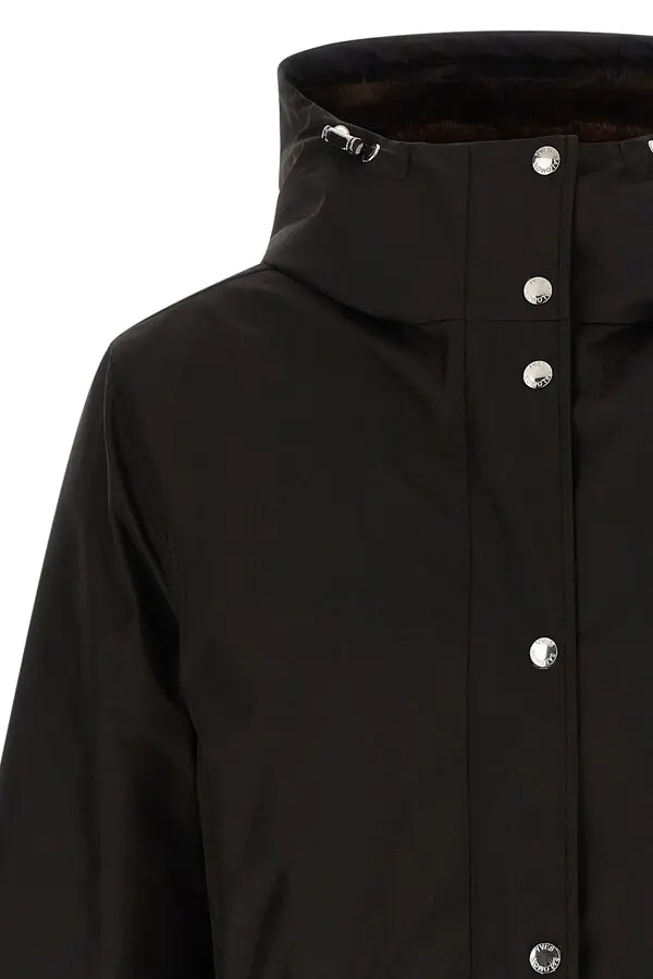 YVES SALOMON 2-in-1 Hooded Parka