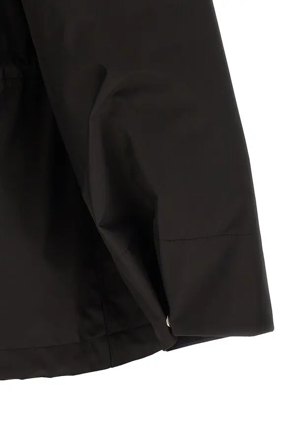 YVES SALOMON 2-in-1 Hooded Parka