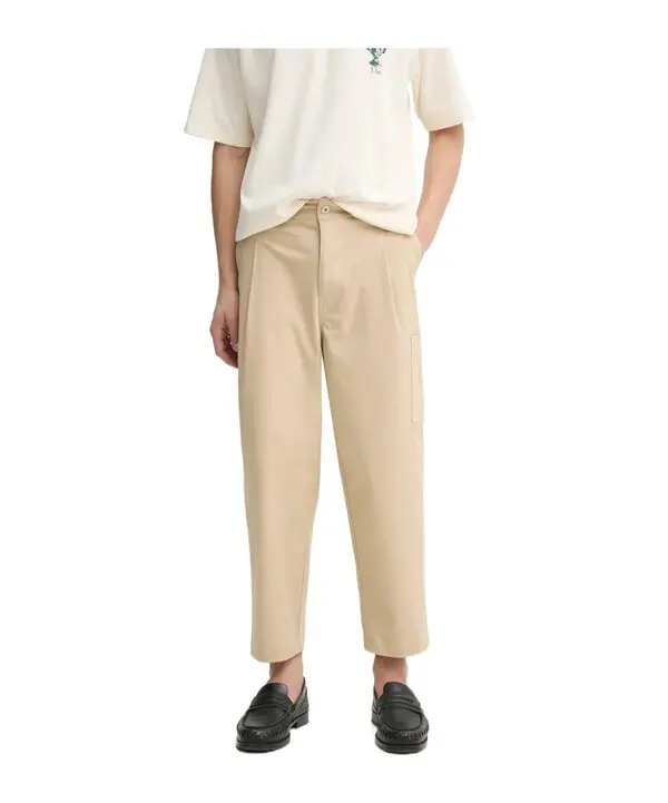 Drole De Monsieur Straight-leg Cargo Trousers